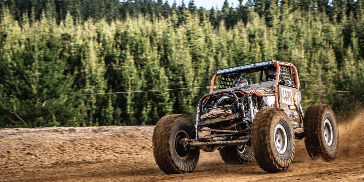 The Mud Muncher Raptor One Buggy - Maxxis Tyres
